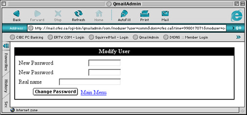 Email Users Guide - QmailAdmin